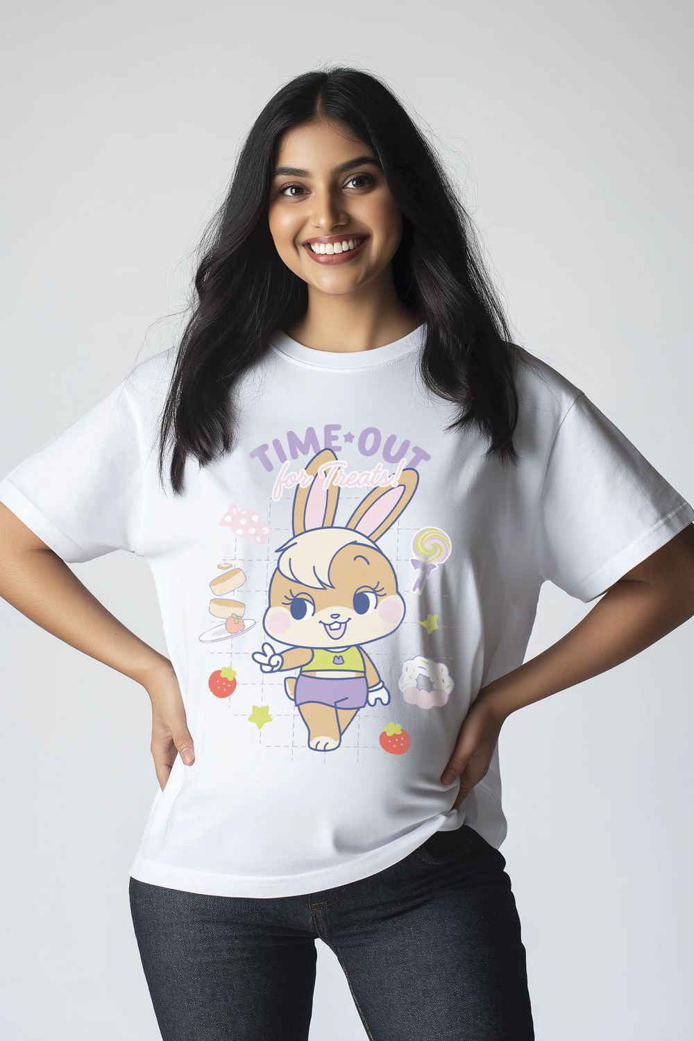 Click here for Bioworld Gokko Looney Tunes Lola Bunny T-Shirt For... prices