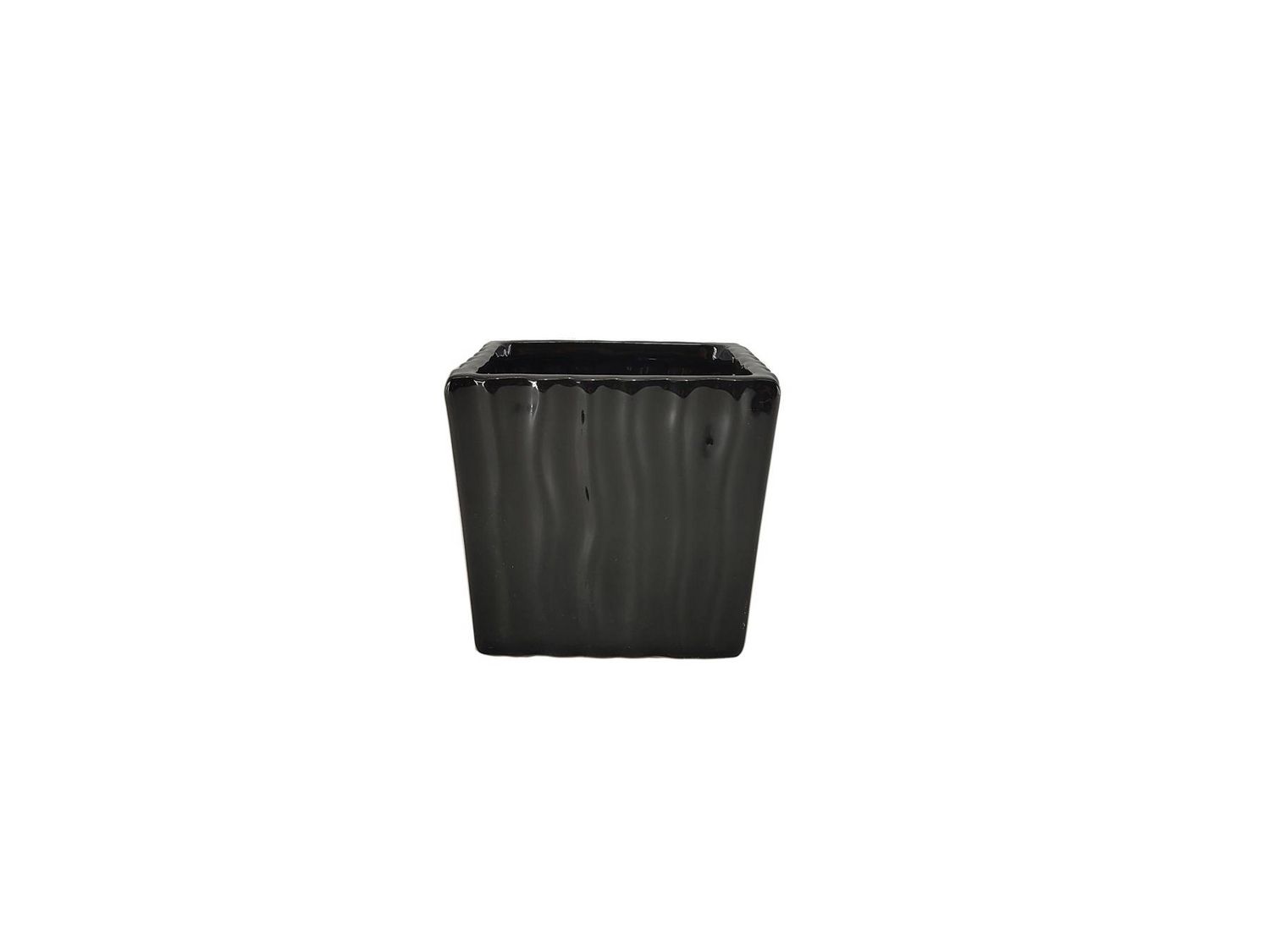 4IN SQUARE WAVE POT | Walmart Canada