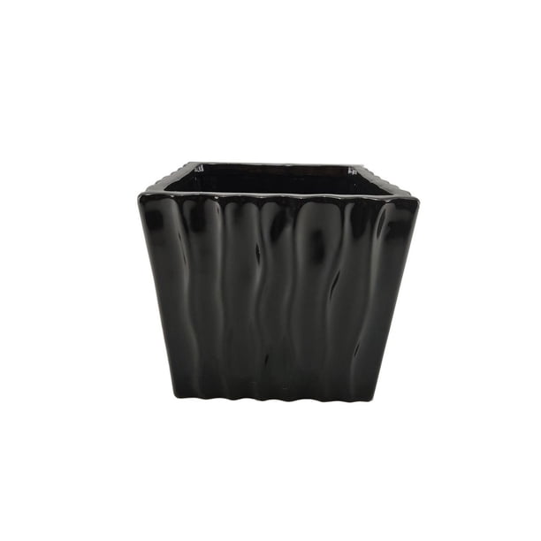 6IN SQUARE WAVE POT - Walmart.ca