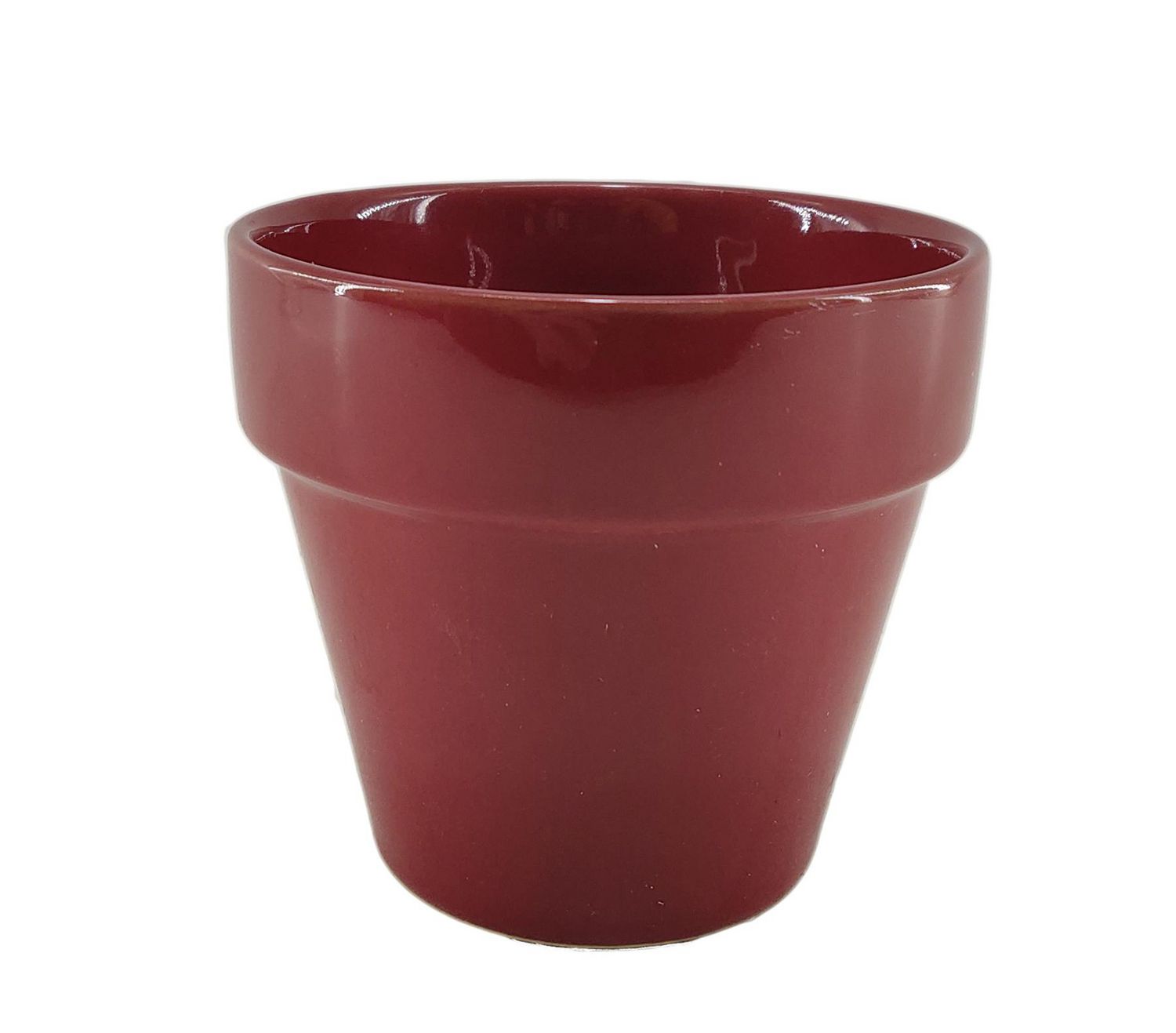 4IN CLASSIC POT-RED | Walmart Canada