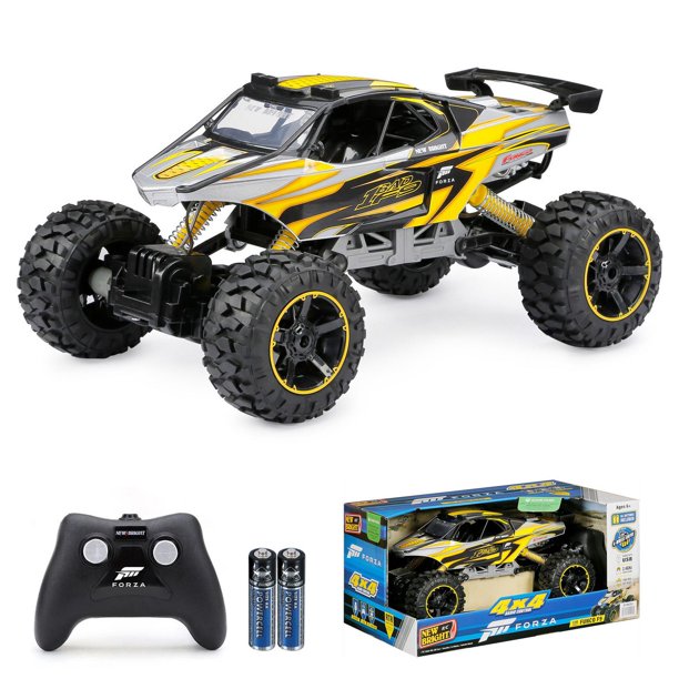 New Bright RC 1:14 Scale Remote Control 4X4 Forza Buggy Funco F9 2.4GHz ...