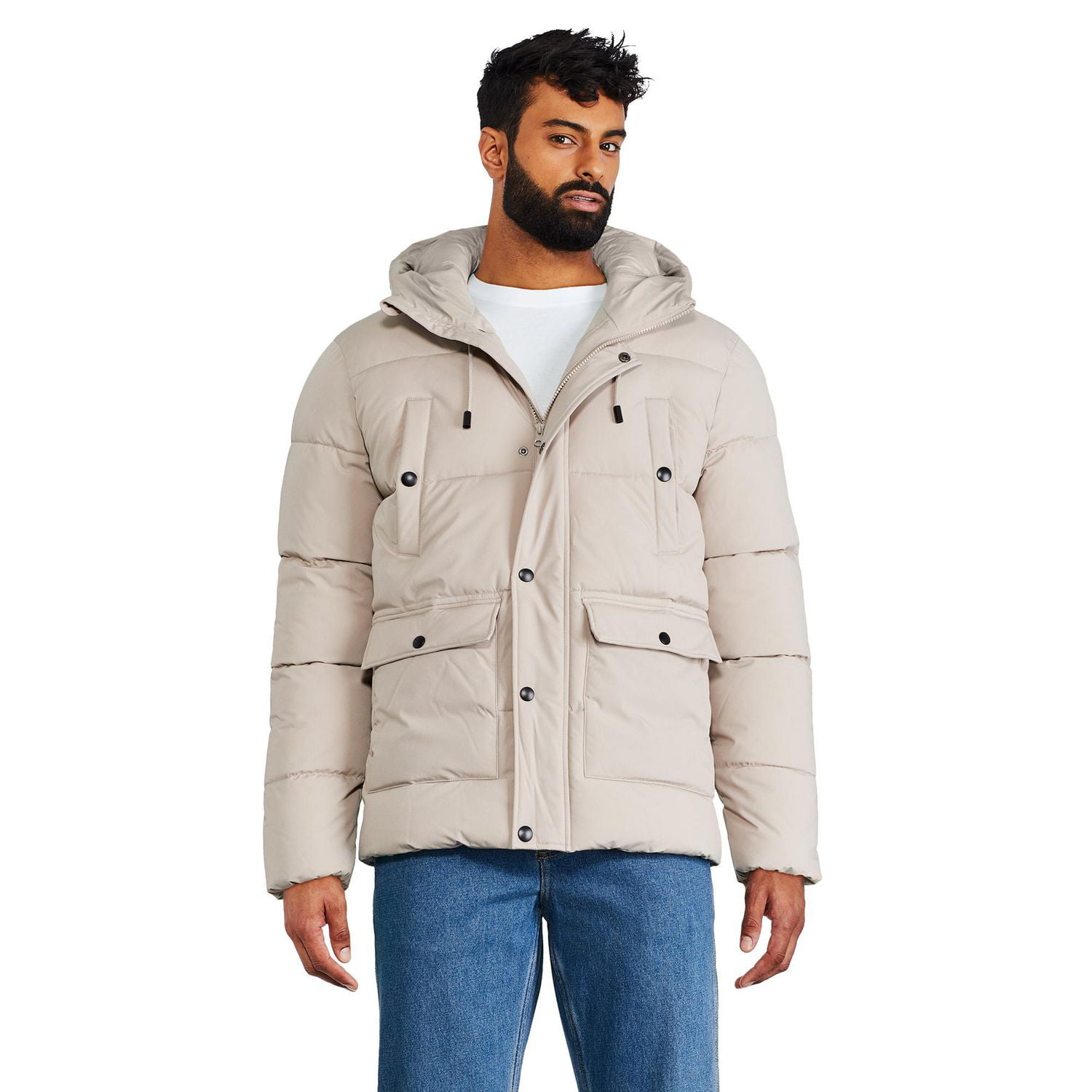 George Men's Puffer Jacket - Walmart.ca