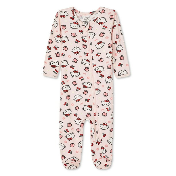 Hello Kitty Baby Girls' Sleeper - Walmart.ca