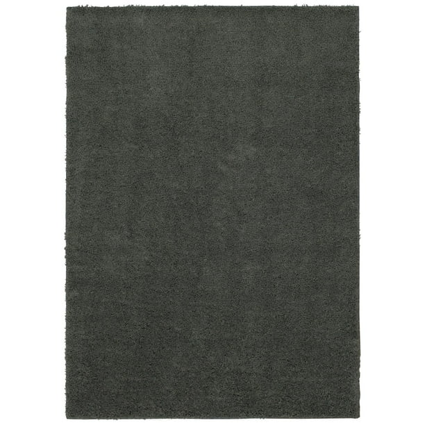 Hometrends Willow Creek Cream Polyester Scatter Rug, 30" x 44" tufted ...