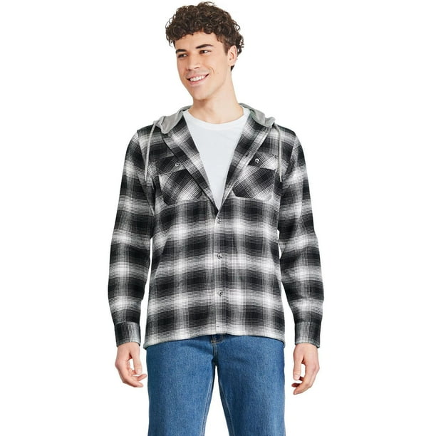 George Men's Flannel Shirt - Walmart.ca
