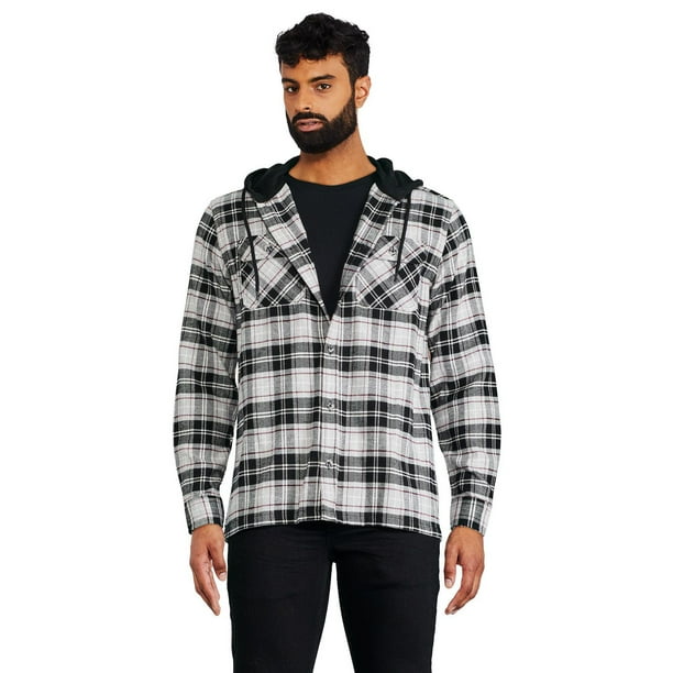 George Men's Flannel Shirt, Sizes S-2XL - Walmart.ca