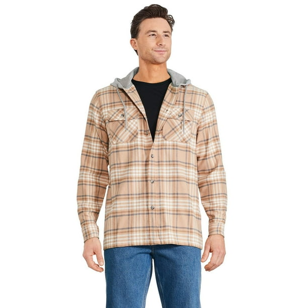 George Men's Flannel Shirt - Walmart.ca