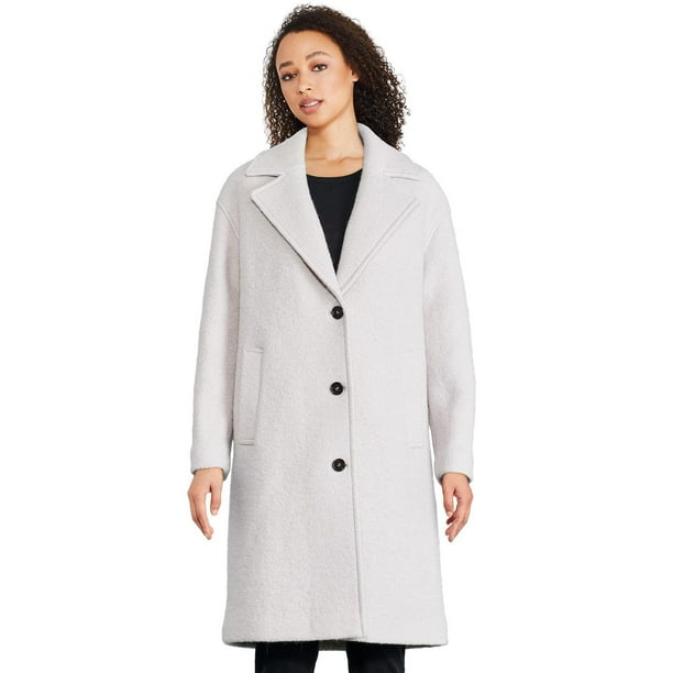 George Women's Boucle Coat - Walmart.ca
