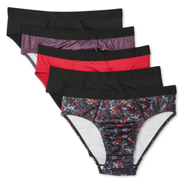 Athletic Works Men's Everyday Briefs 5-Pack - Walmart.ca