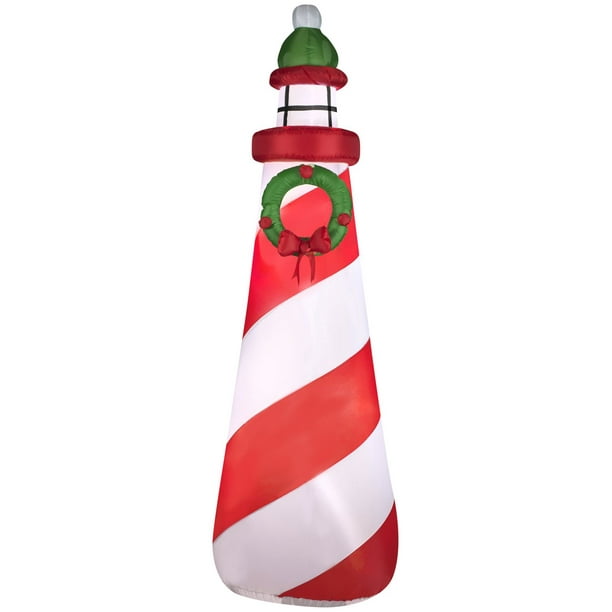 Airblown 7FT Inflatable Christmas Lighthouse - Walmart.ca