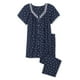 George Women's V-Neck Pyjama Set - Walmart.ca