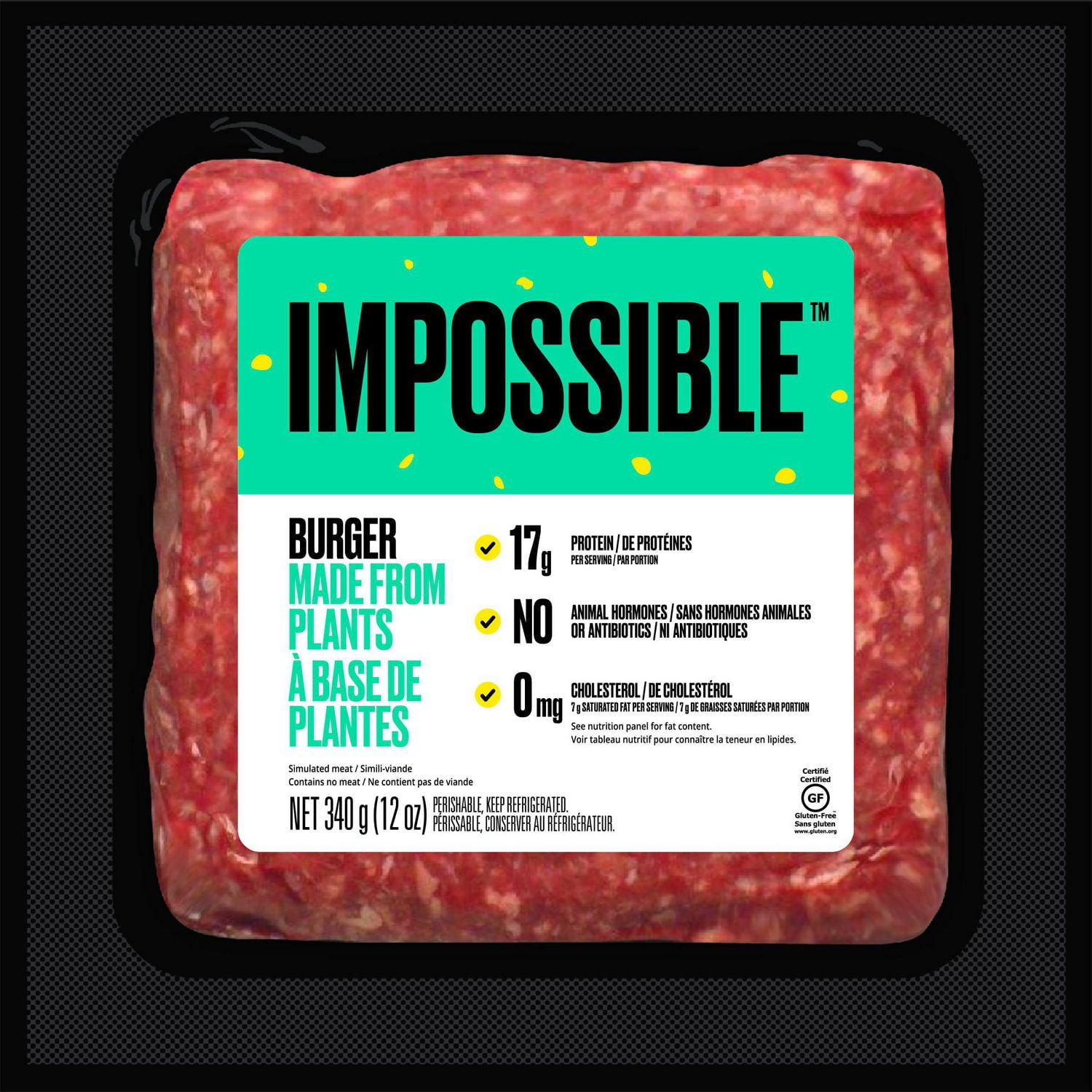 Click here for Impossible Foods Impossible Ground Beef - Made Fro... prices