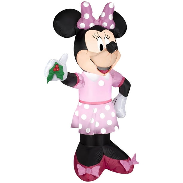 Minnie Mouse gonflable à l'air 5pi. - Walmart.ca