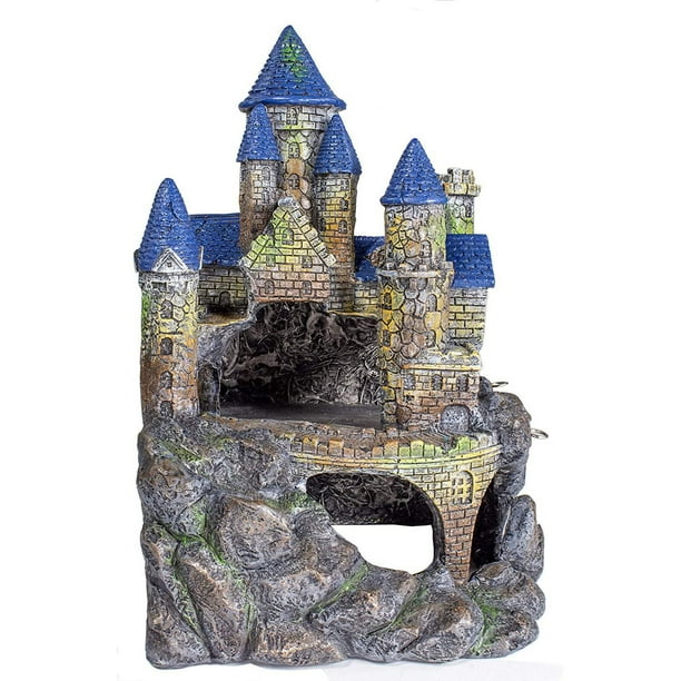 Penn Plax Castle Hide-Away Reptile Decor - Walmart.ca
