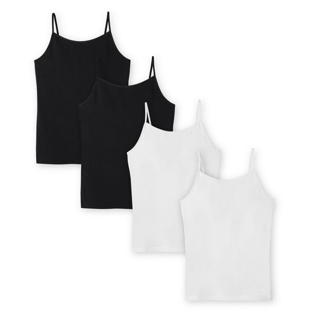George Girls' Cami 4-Pack - Walmart.ca