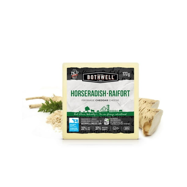 Bothwell Cheese Horseradish Cheddar - Walmart.ca