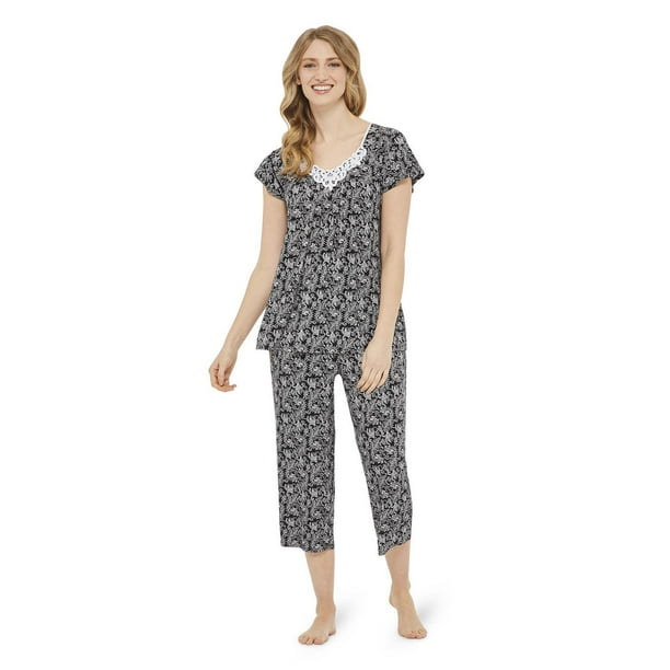 George Women's Medallion Pyjama Set - Walmart.ca