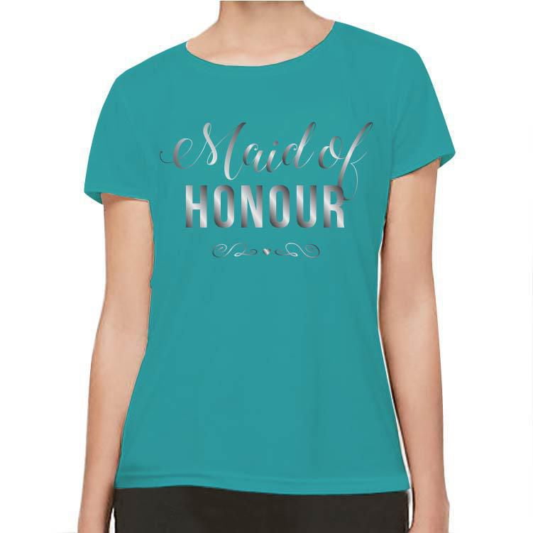 Click here for George Ladies Wedding Party T-Shirts S prices