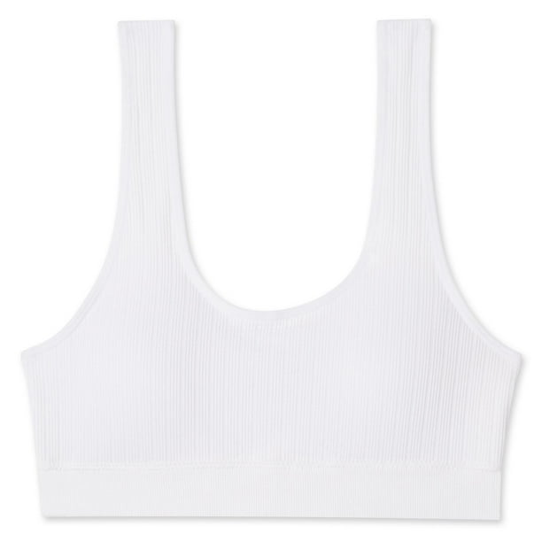 No Boundaries Women's Seamless Double Scoop Bra - Walmart.ca