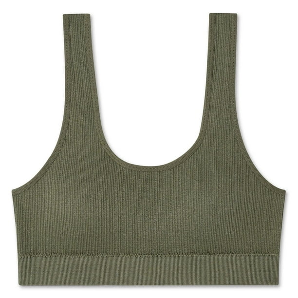 No Boundaries Women's Seamless Double Scoop Bra, Sizes S-XXL - Walmart.ca