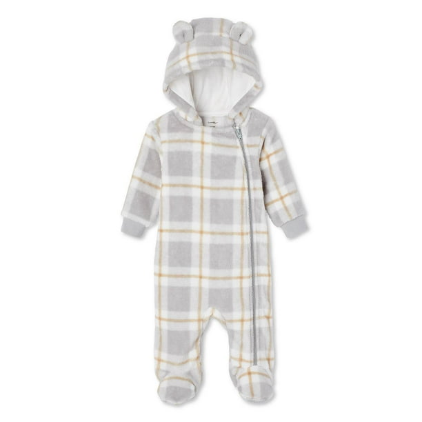 George Infants' Gender Inclusive Pram Suit, Sizes 0-9 months - Walmart.ca