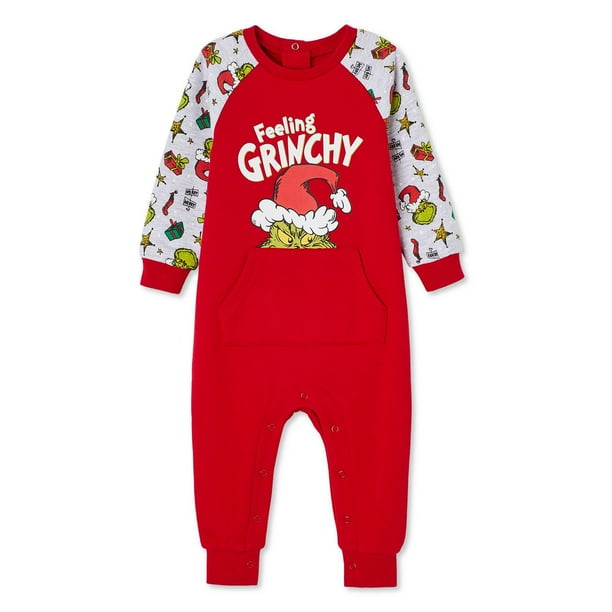 The Grinch Baby Boys' Romper - Walmart.ca