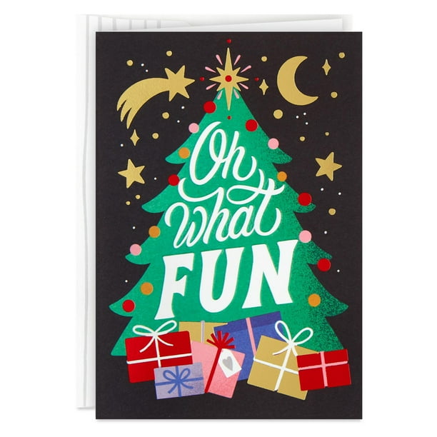 Hallmark Good Mail Christmas Card (Oh What Fun) - Walmart.ca