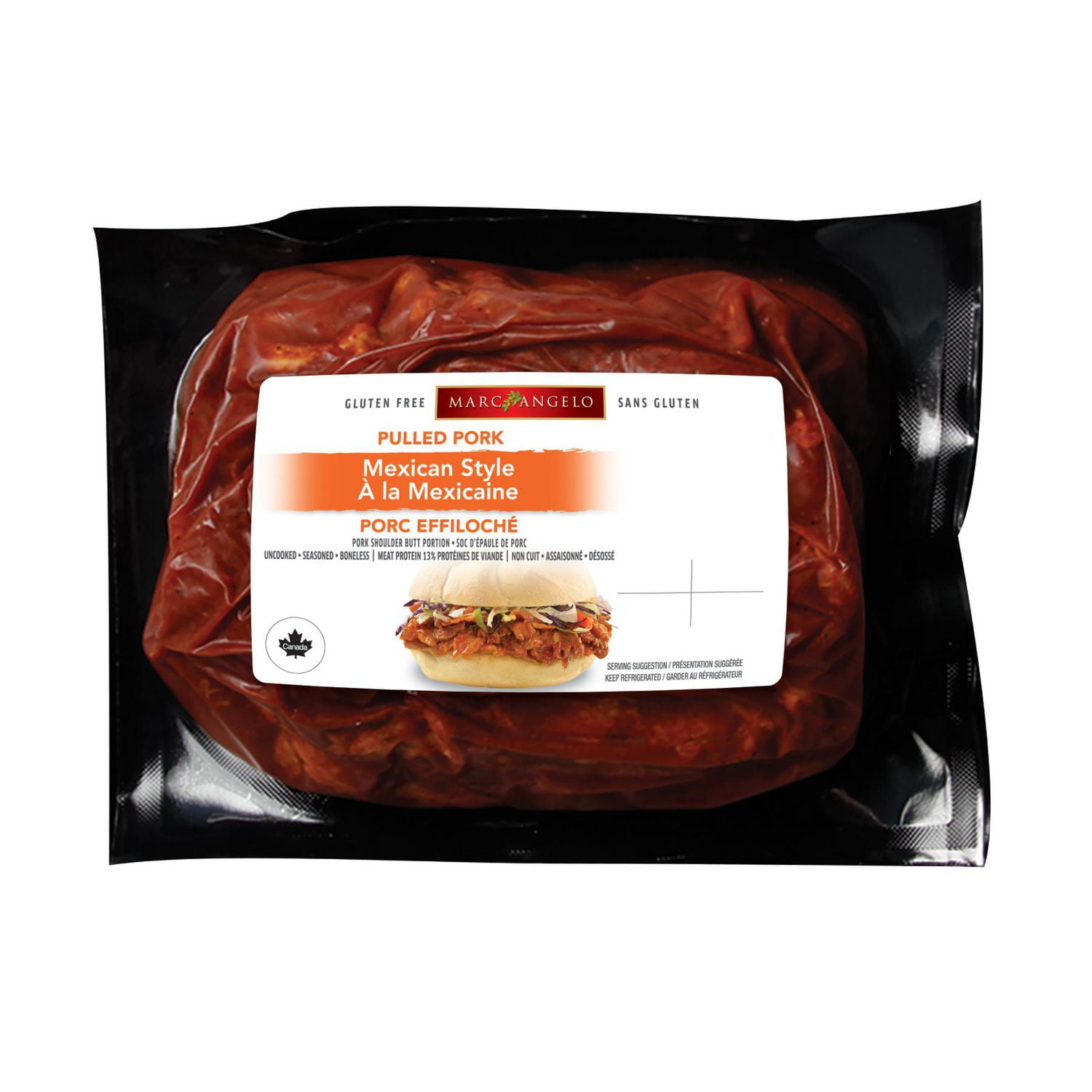 Marcangelo Mexican Style Pulled Pork | Walmart Canada