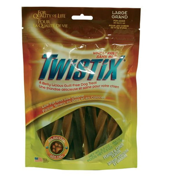 Get Naked Twistix Peanut Butter & Carob Flavour Large - Walmart.ca