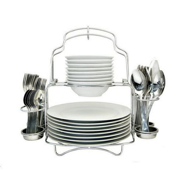 hometrends 53pcs Buffet Serving Set - Walmart.ca