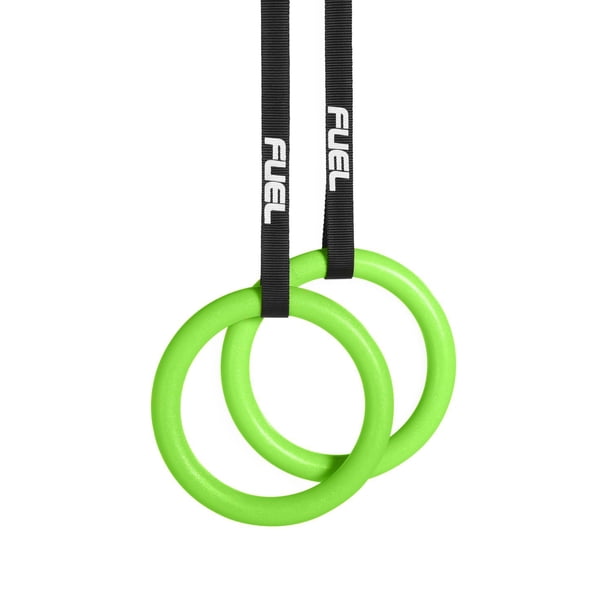 Fuel Pureformance Gymnastics Rings with Straps, Green - Walmart.ca