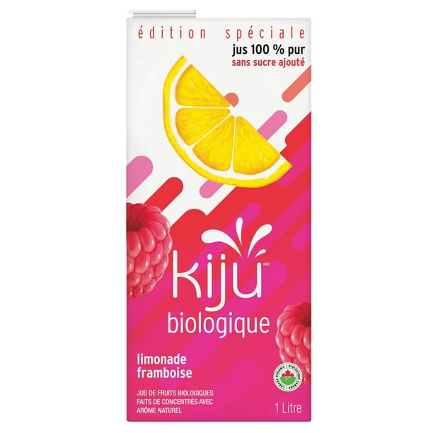 Raspberry Lemonade - Organic Fruit Juices from Concentrate with Natural ...