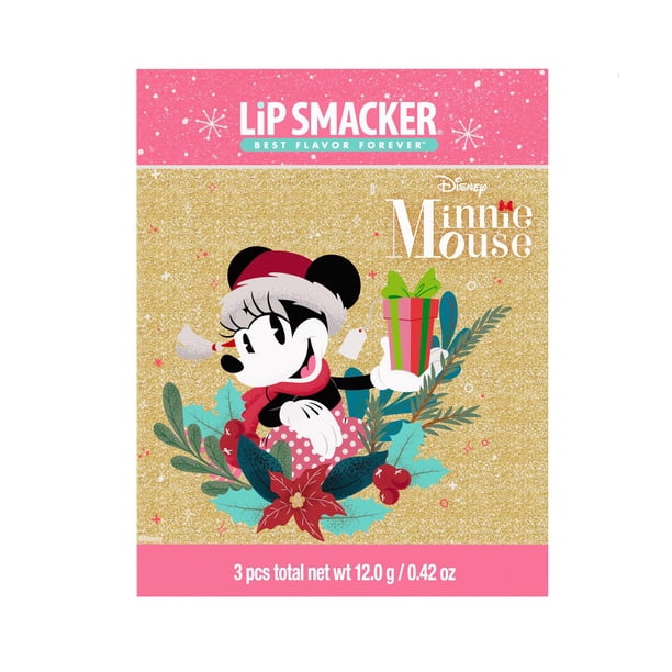 Minnie Mouse 3 Piece Storybook, Holiday Balm Trio - Walmart.ca