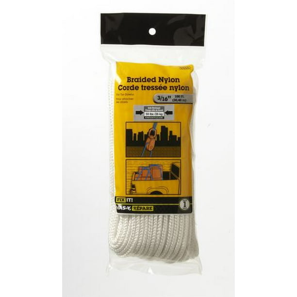 100'x3/16" Braid Nylon Rope 1 Piece - Walmart.ca