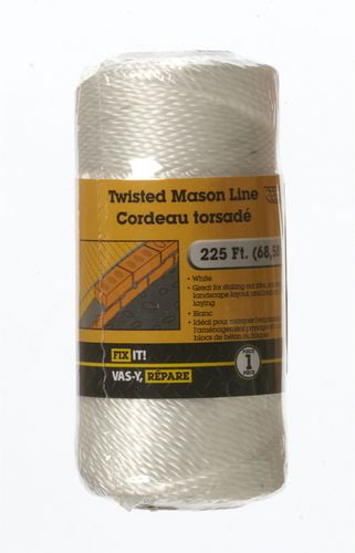 225' White Mason Line Twisted 1 Piece | Walmart Canada