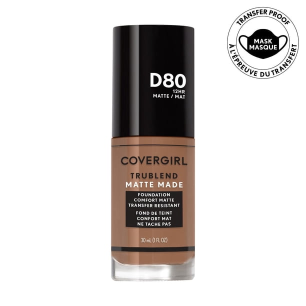 COVERGIRL Trublend Matte Made Foundation, 40 shades - Walmart.ca