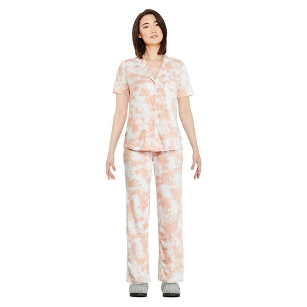 George Women's Lush Pajamas 2-Piece Set - Walmart.ca