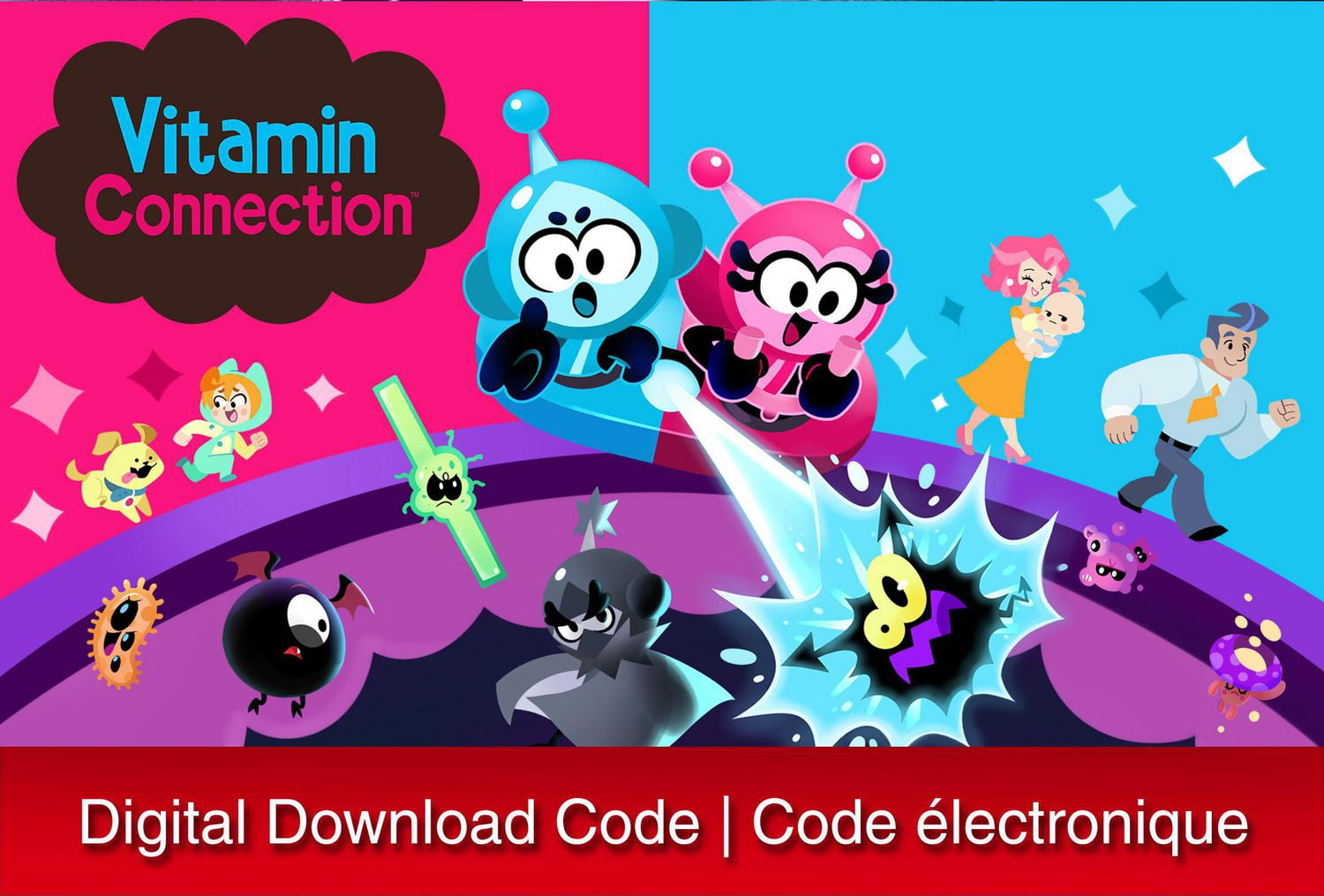 Vitamin Connection - Nintendo Switch [Digital Code] | Walmart Canada