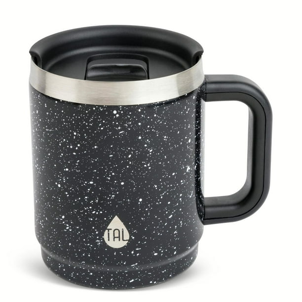 TAL Stainless Steel Boulder Coffee Mug 14 fl oz, Black - Walmart.ca