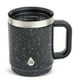 TAL Stainless Steel Boulder Coffee Mug 14 fl oz, Black, Coffee Mug ...