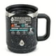 TAL Stainless Steel Boulder Coffee Mug 14 fl oz, Black, Coffee Mug ...