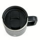 TAL Stainless Steel Boulder Coffee Mug 14 fl oz, Black, Coffee Mug ...
