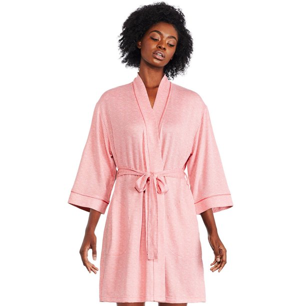 George Women's Rib Knit Robe - Walmart.ca