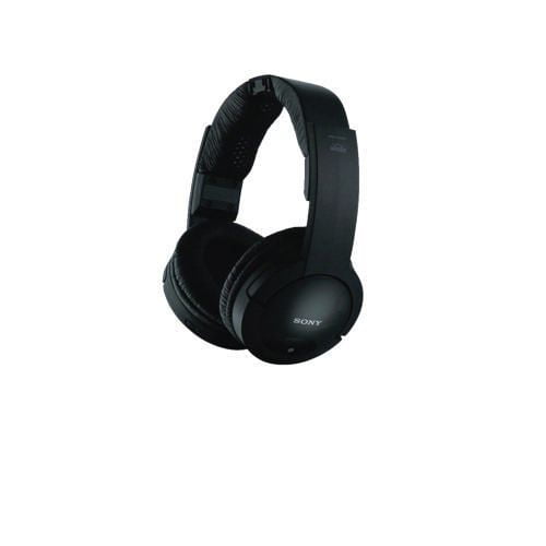 Sony Wireless Over-Ear Headphones (MDRRF985RK) - Black - Walmart.ca