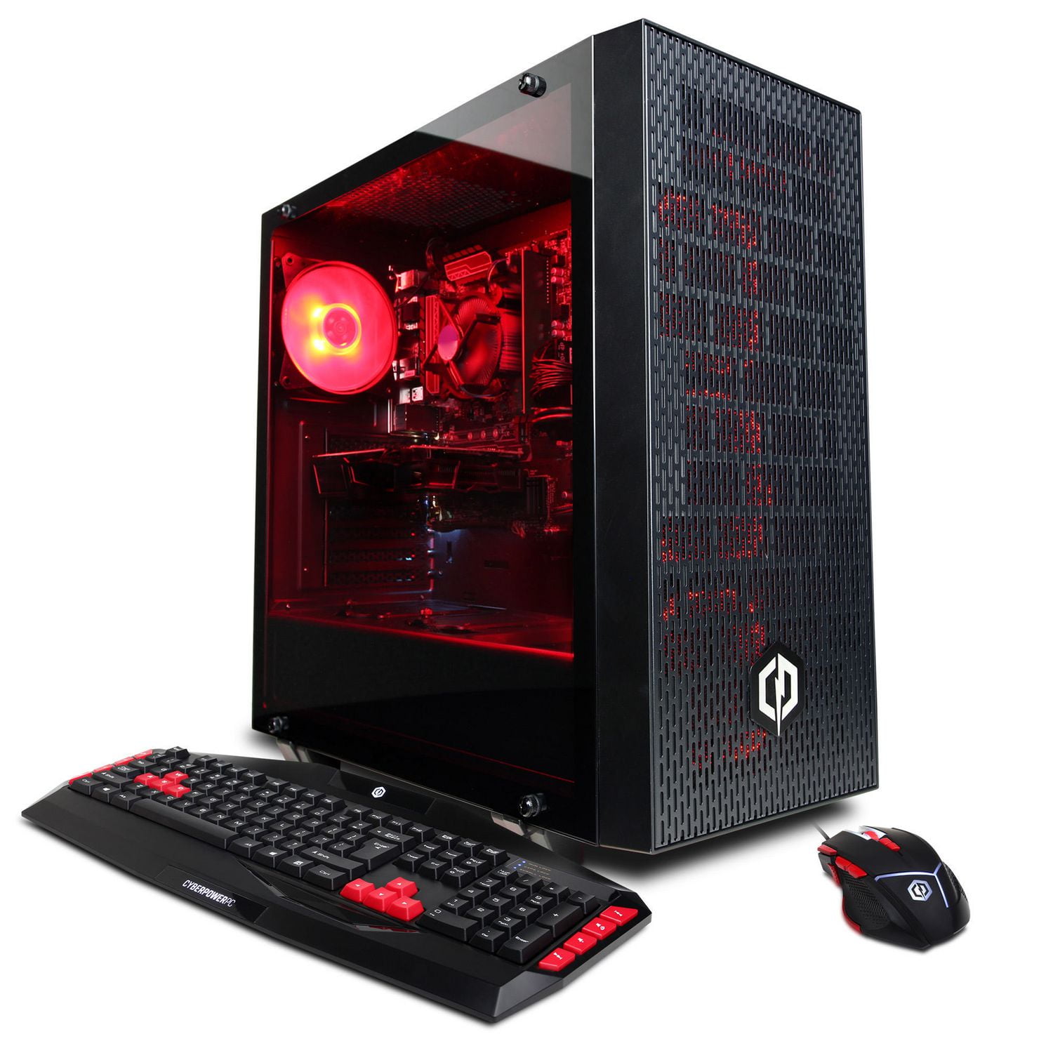 CyberpowerPC Gamer Xtreme GXi10820CPG w/ Intel i3-8350K 4.0GHz Gaming ...
