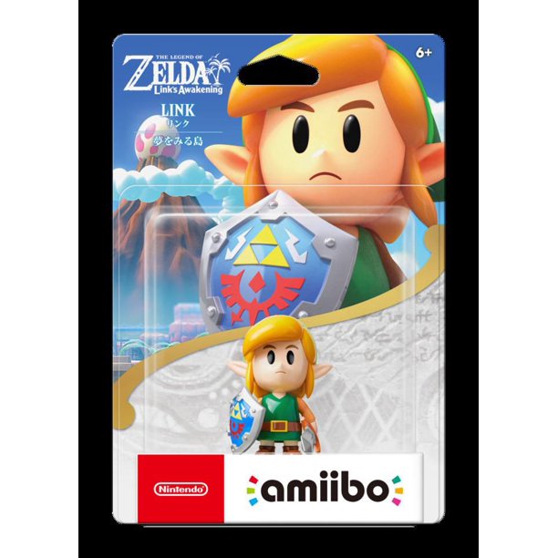 amiibo™ - Link: The Legend of Zelda™: Link's Awakening Series - Walmart.ca