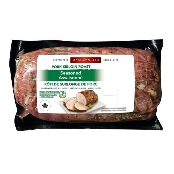 Marcangelo Rôti de Surlonge de Porc Assaisonnée - Walmart.ca