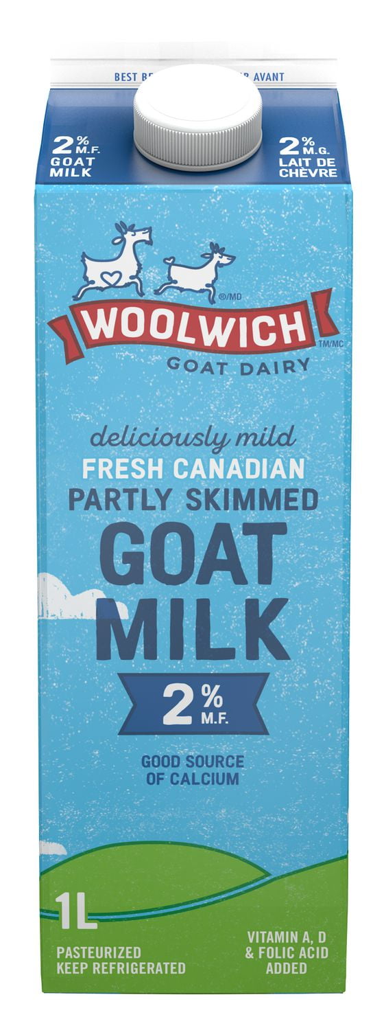 Woolwich Goat Milk 2% | Walmart Canada