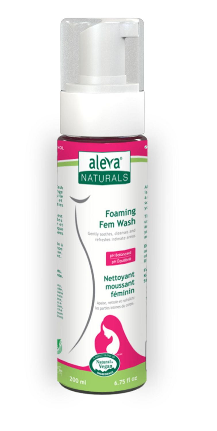 Aleva Naturals® Maternal Care™ Foaming Fem Wash - 200ml | Walmart Canada