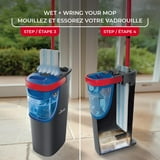 H2prO Flat Mop System, Multi-Surface Floor Cleaning, 100% Clean Water ...